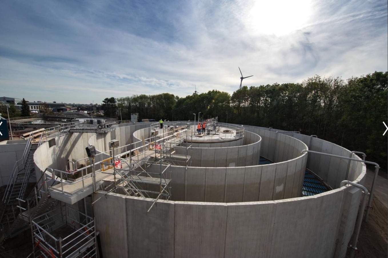 Rioolwaterzuivering Kampen - AquaStruct.nl