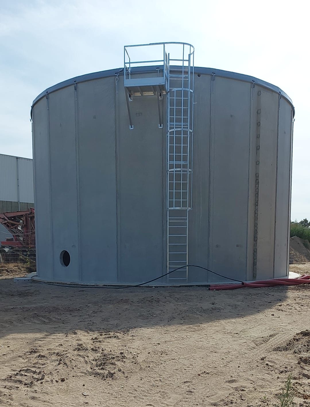 Sprinklertank Klein Gunnewiek Groenlo - AquaStruct.nl